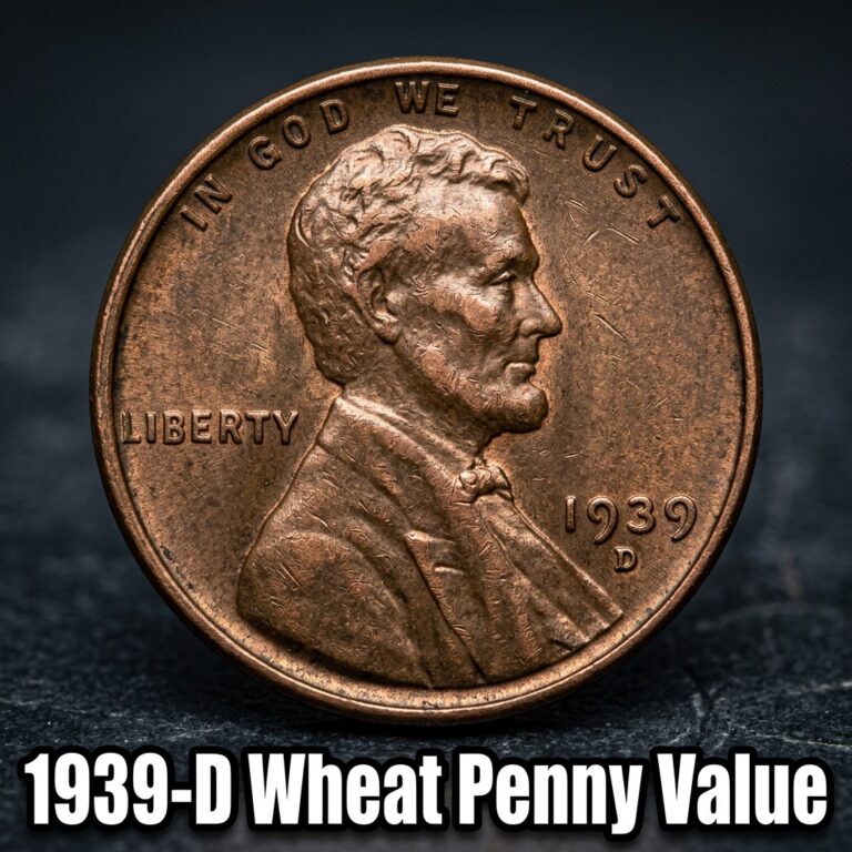 1939-D Wheat Penny Value What It's Worth and Why Collectors Care - Utah ...